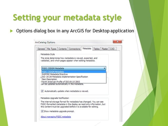 SDI Module II - Metadata in ArcGIS.pdf
