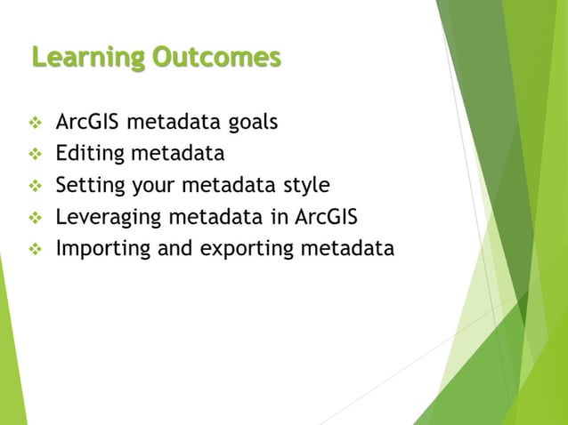 SDI Module II - Metadata in ArcGIS.pdf