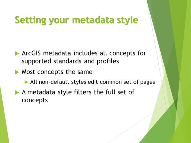 SDI Module II - Metadata in ArcGIS.pdf