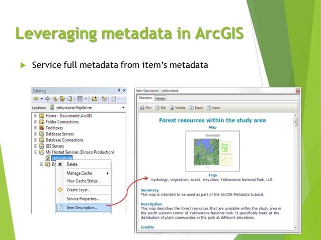 SDI Module II - Metadata in ArcGIS.pdf