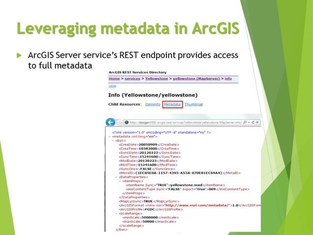 SDI Module II - Metadata in ArcGIS.pdf
