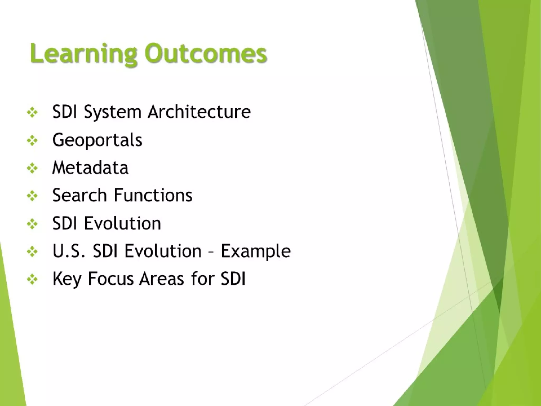 SDI Module III - System Architecture for SDI.pdf