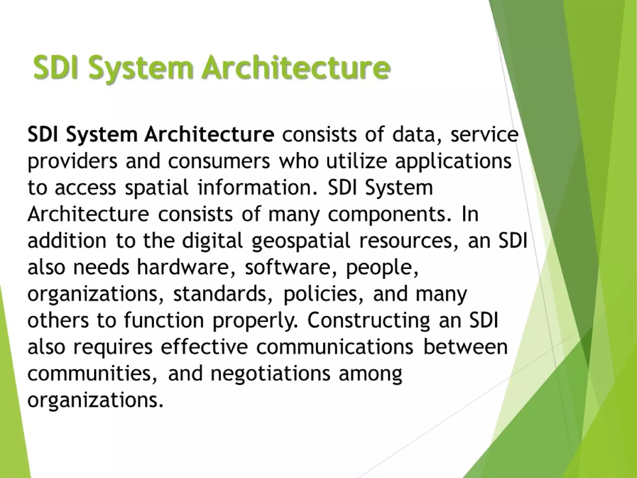 SDI Module III - System Architecture for SDI.pdf