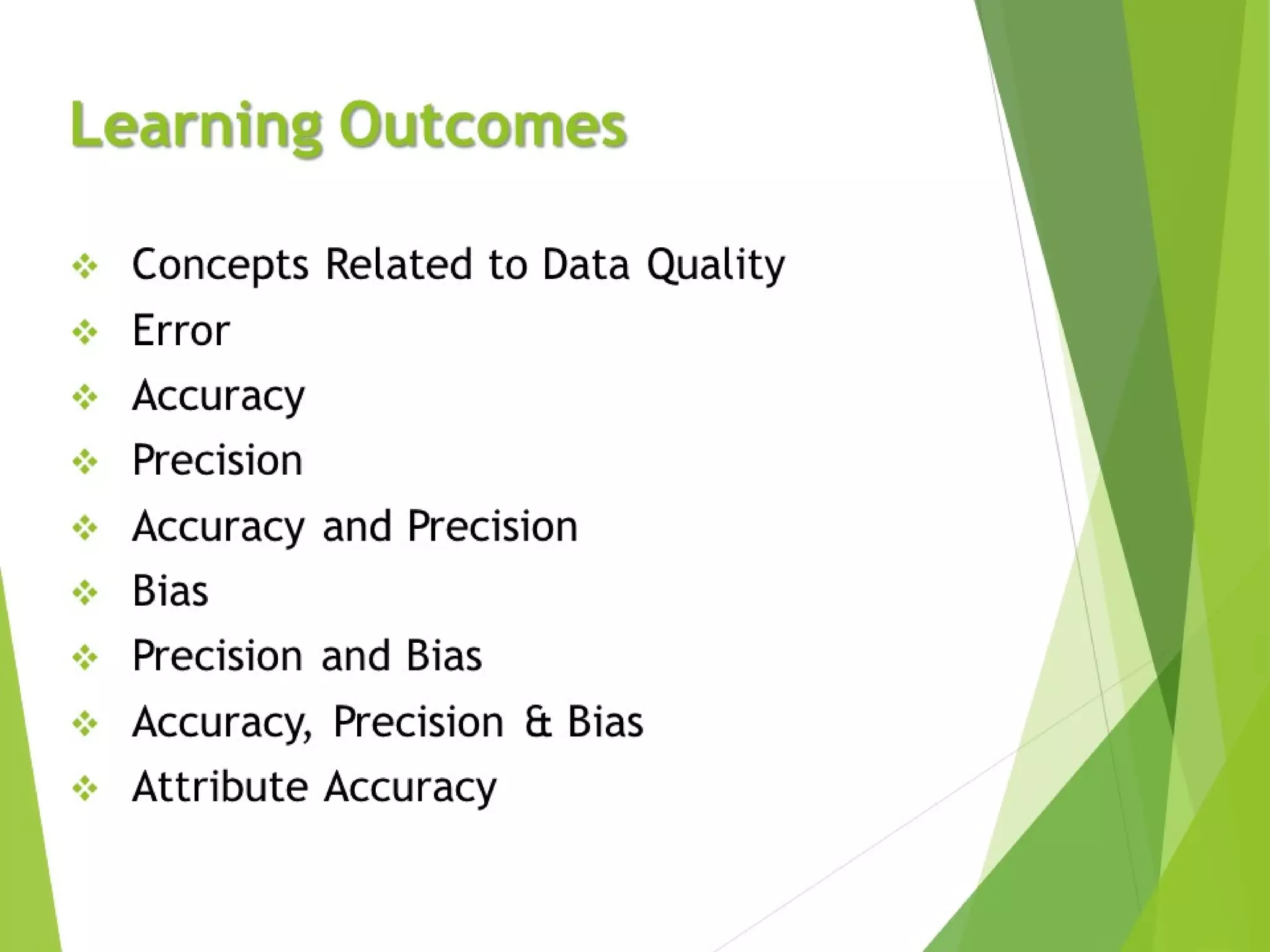SDI Module IV - Concepts related to Data Quality.pdf