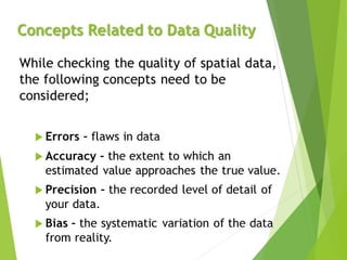 SDI Module IV - Concepts related to Data Quality.pdf