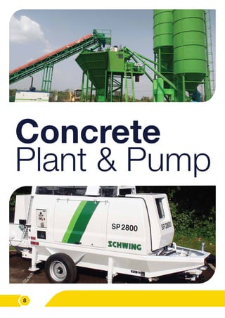 PILING RIGS AND CONCRETE PUMPS RENTAL SERVICES By S. D. Infrastructure ...