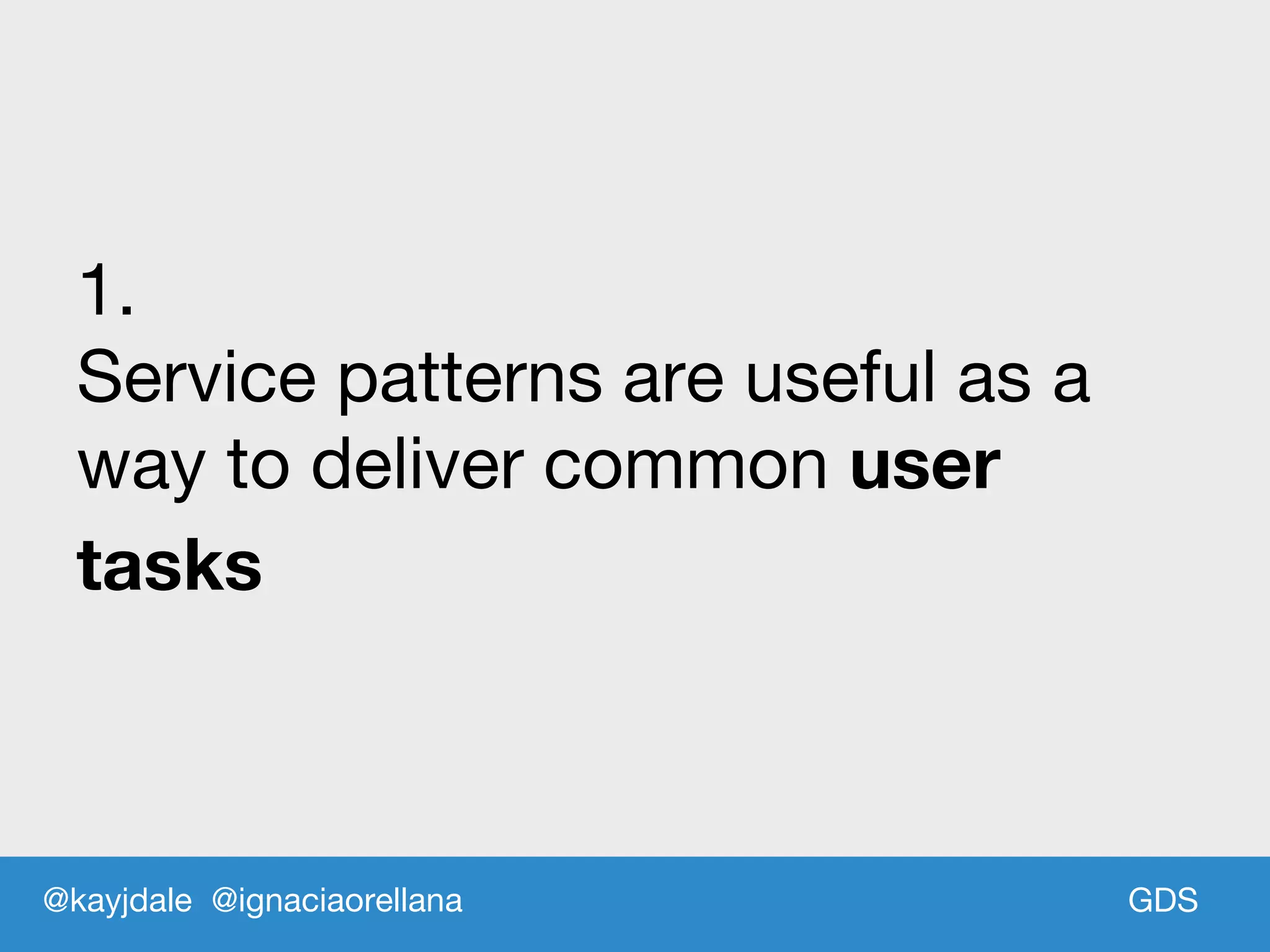 What are service patterns and do we need them? | PPT