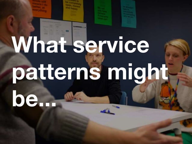 What are service patterns and do we need them? | PPT