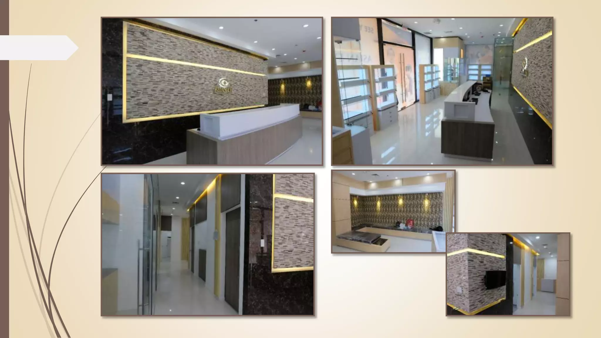 Interior and Exhibit Booth Design Portfolio by Swedish Designs | PPTX