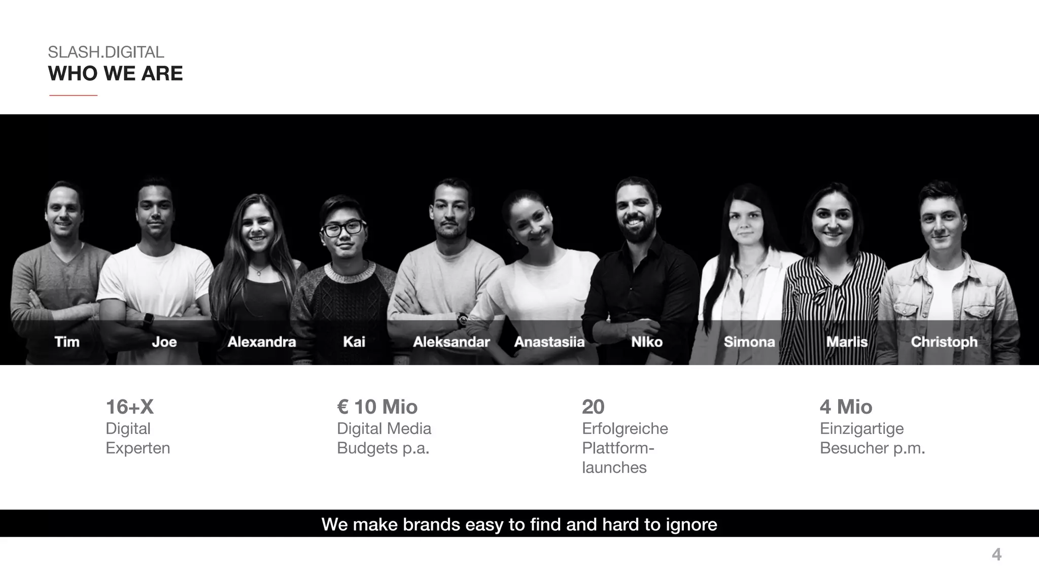 SLASH.DIGITAL Introduction | PDF | Marketing and Advertising | Business