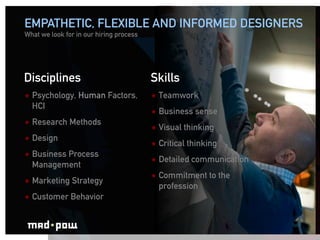 Service Design in Experience Design | PPT