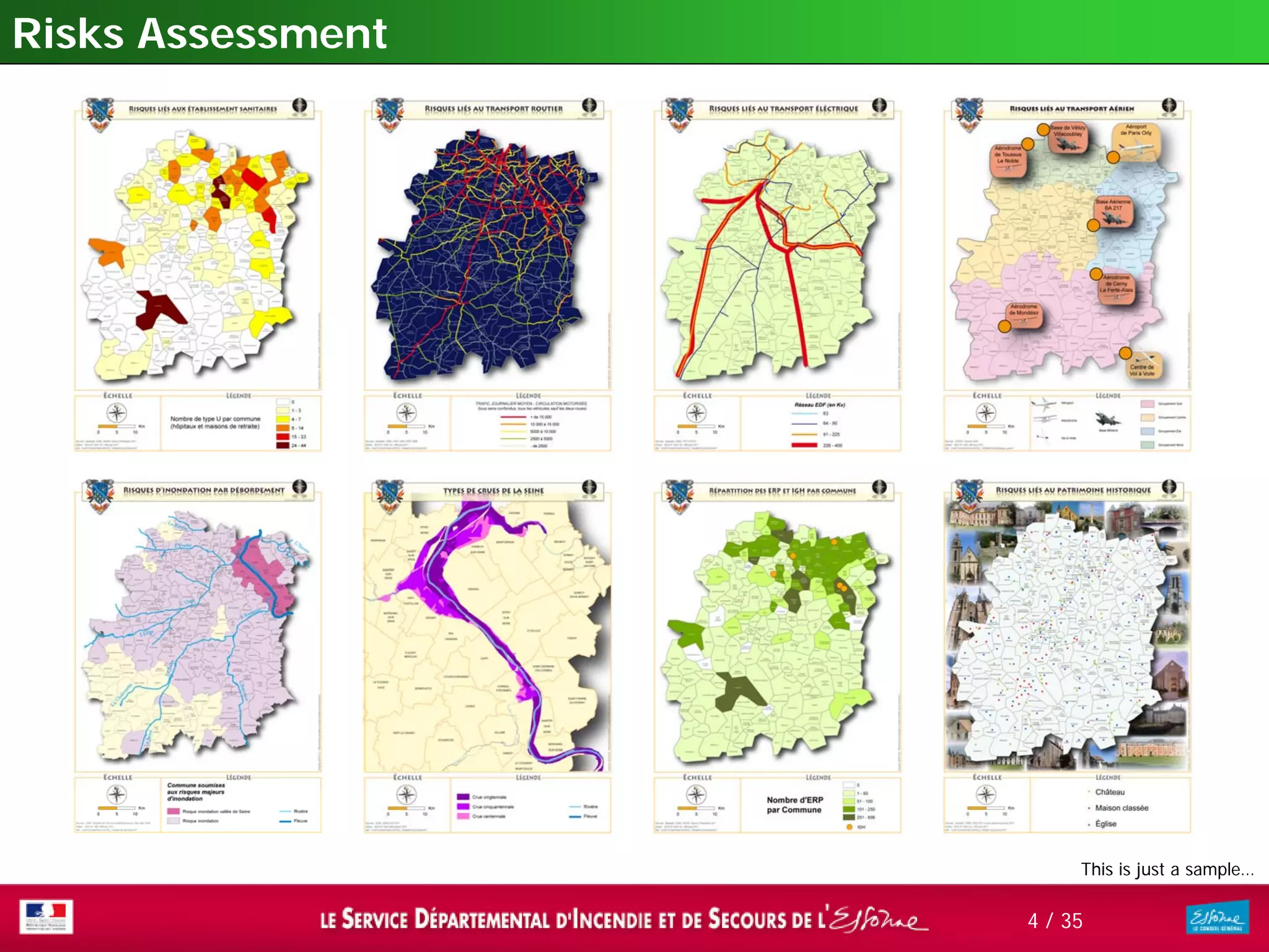 Using GIS for Emergency Management - The case of the Essonne County ...