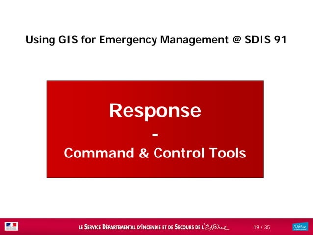 Using GIS for Emergency Management - The case of the Essonne County ...