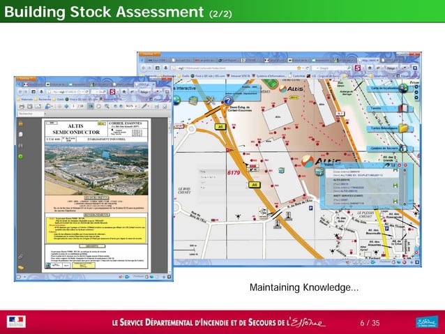 Using GIS for Emergency Management - The case of the Essonne County ...