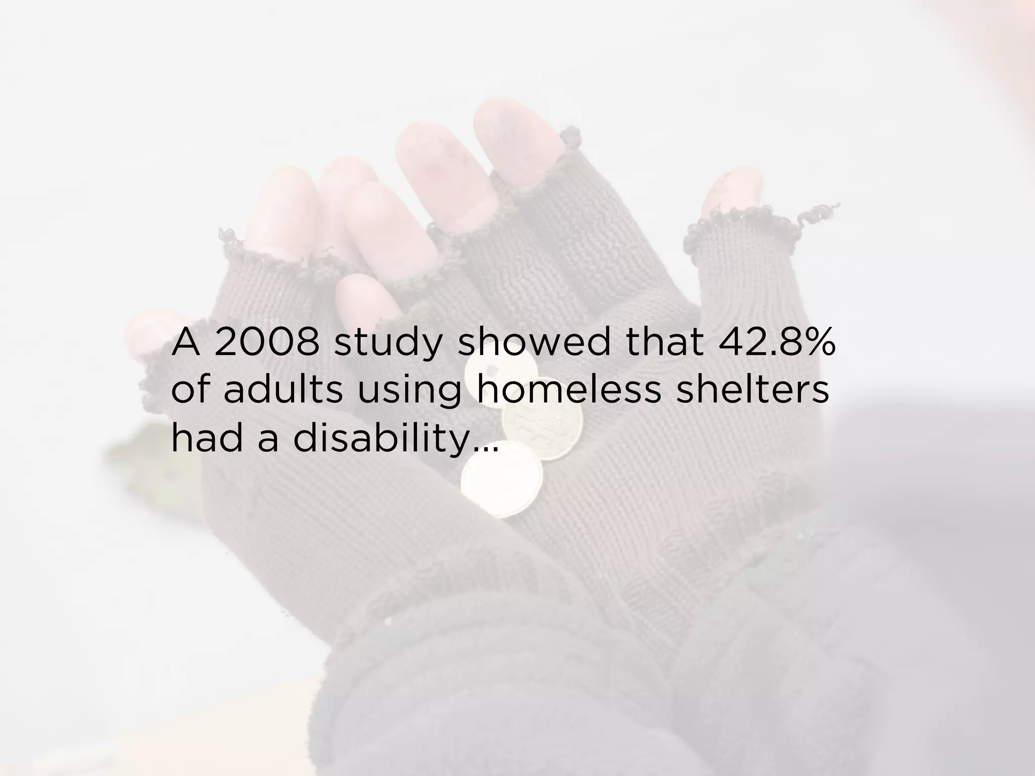 Autism Spectrum Disorder and Homelessness | PDF