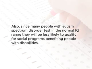 Autism Spectrum Disorder and Homelessness | PDF