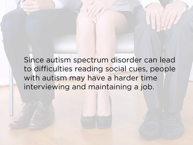 Autism Spectrum Disorder and Homelessness | PPT