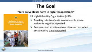 High Reliability for a Highly Unreliable World | PDF