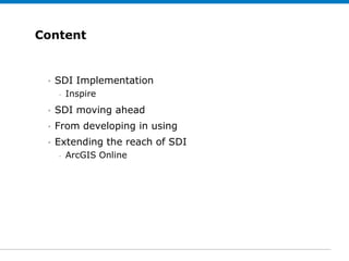 Sdi technologies and implementation patterns (compress) | PPT