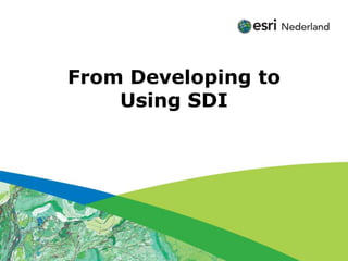 Sdi technologies and implementation patterns (compress) | PPT