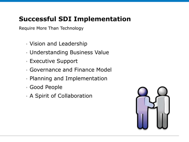 Sdi technologies and implementation patterns (compress) | PPT