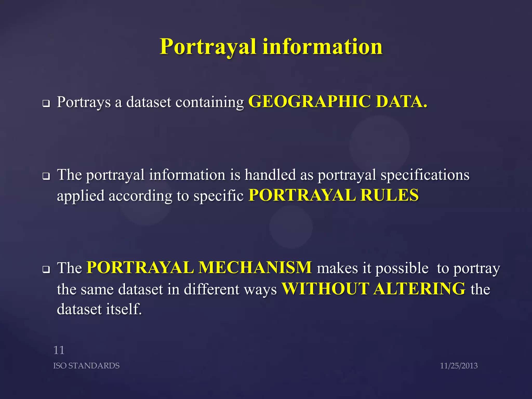 TWO MOST COMMON GEOGRAPHIC INFORMATION SERVICE STANDARDS 19116:2004 AND ...