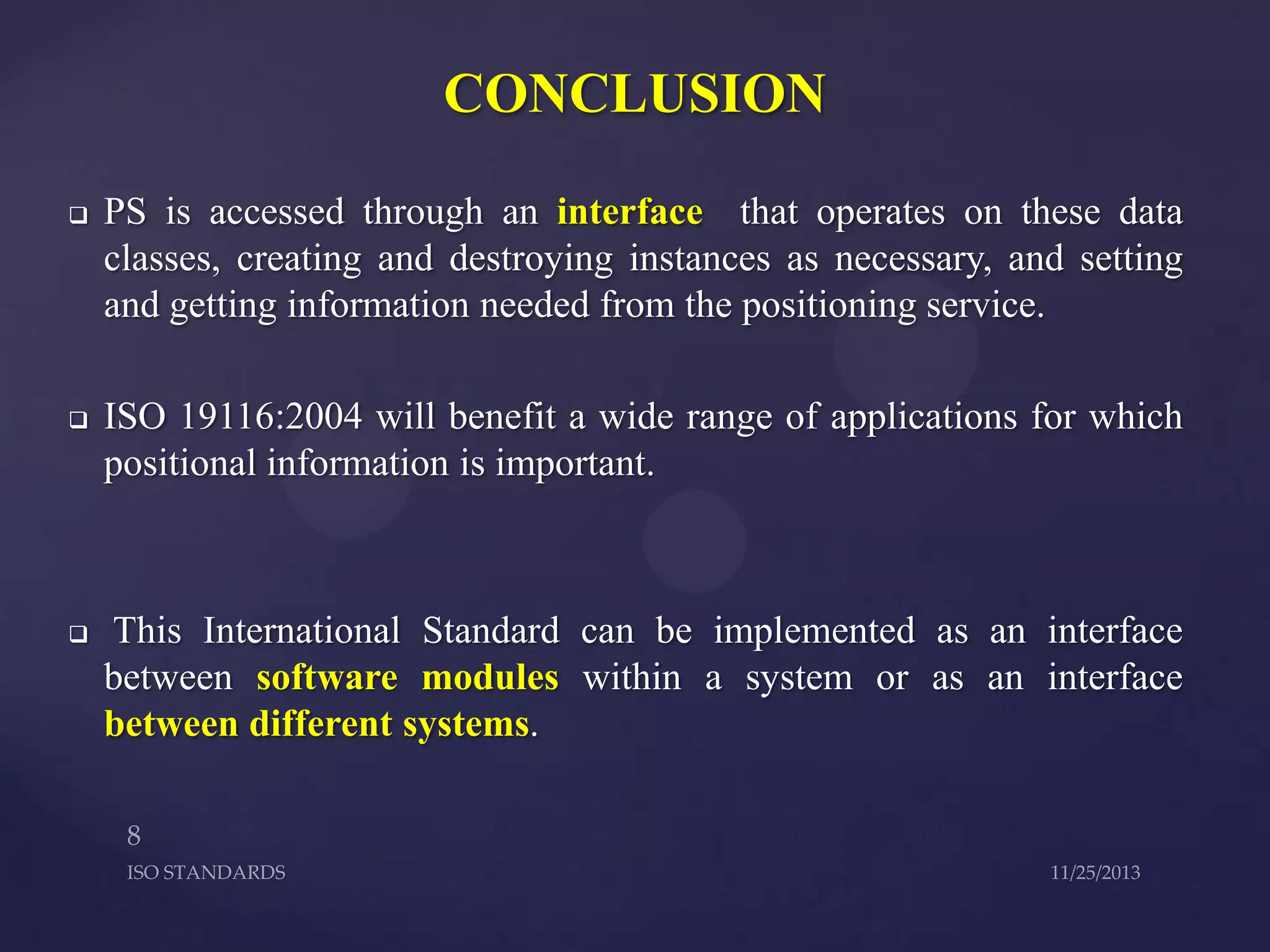 TWO MOST COMMON GEOGRAPHIC INFORMATION SERVICE STANDARDS 19116:2004 AND ...