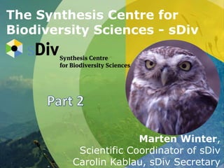 sDiv_IJSCM-part_2 | PPTX | Biological Sciences | Science