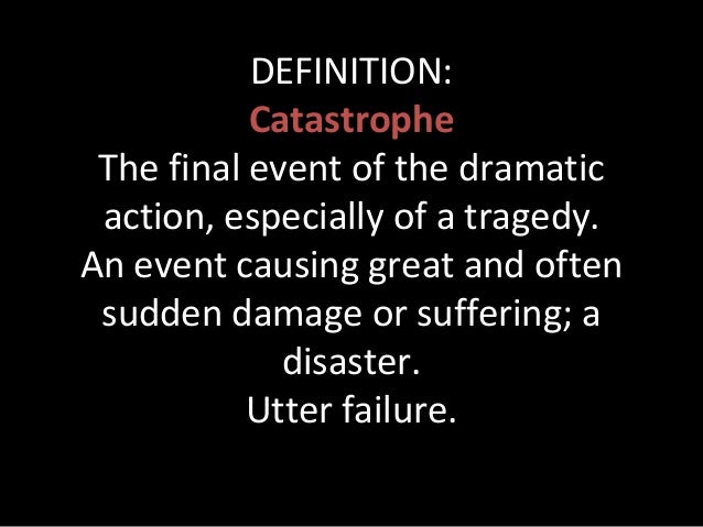 The Terminology of Disaster Terms and How They Define It | PPT