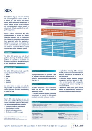 Sdk | PDF | Operating Systems | Computer Software and Applications