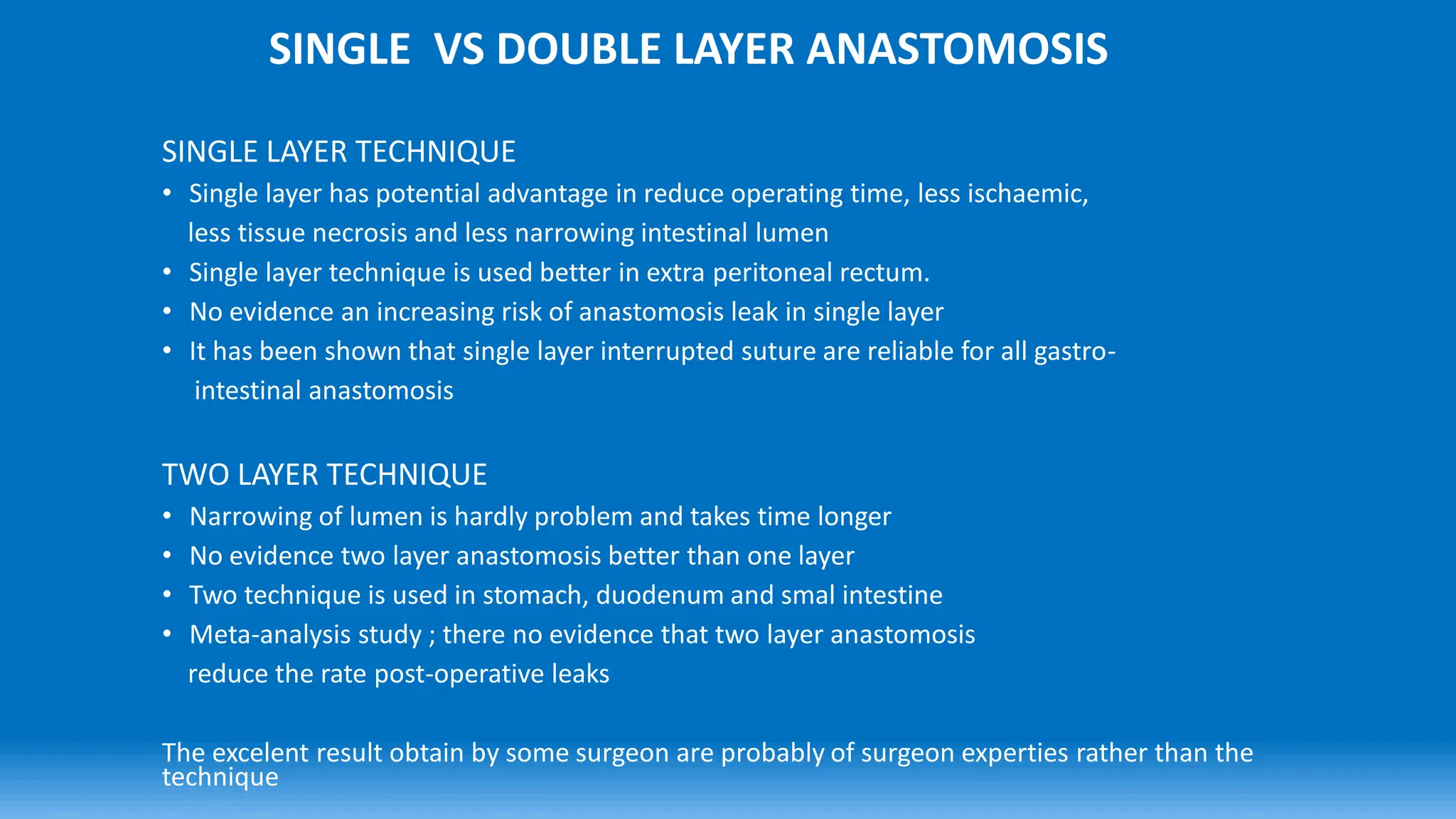 SDK-BOWEL-ANASTOMOSIS ANASHIMS CURERA 1W | PDF