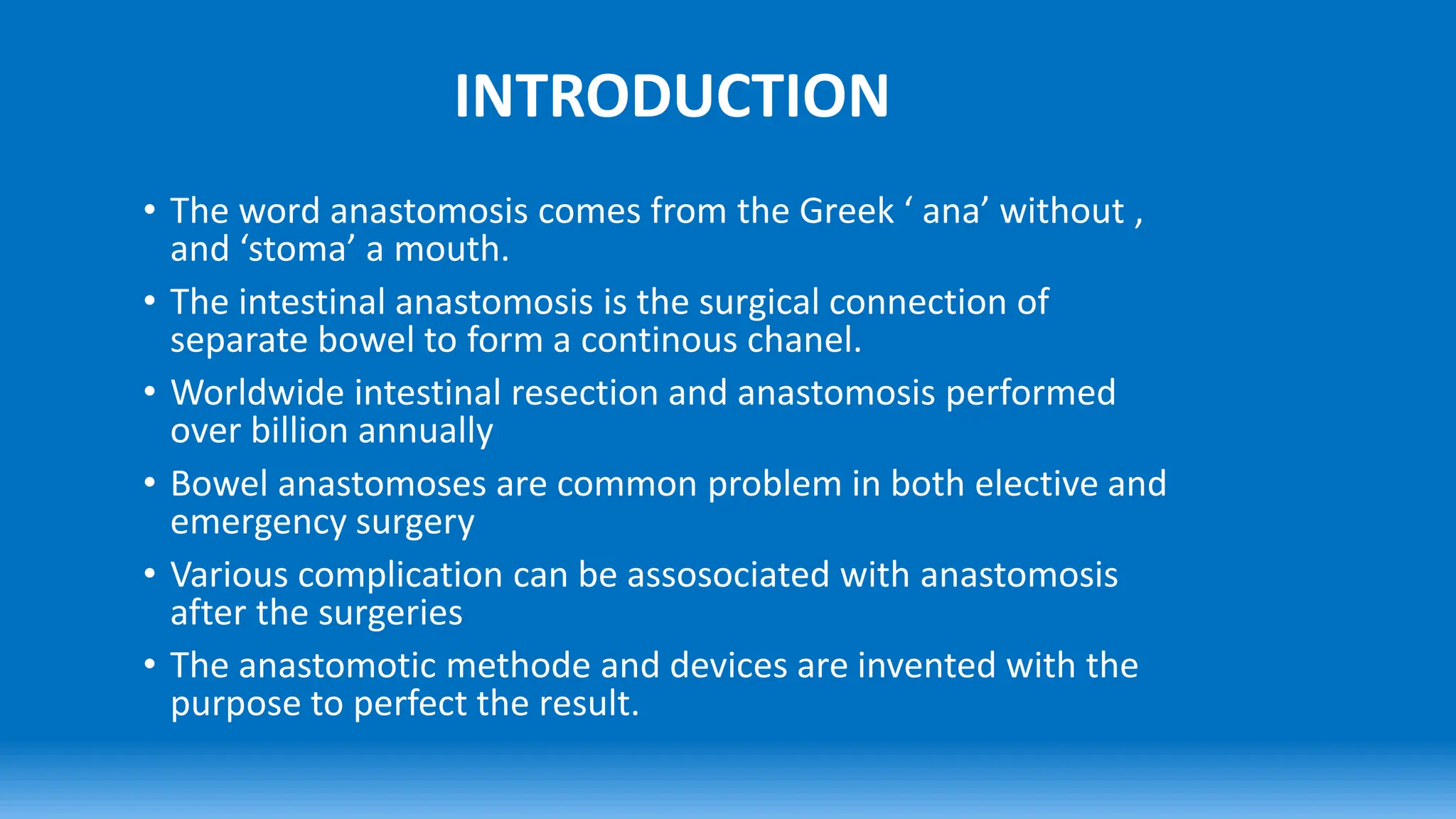 SDK-BOWEL-ANASTOMOSIS ANASHIMS CURERA 1W | PDF