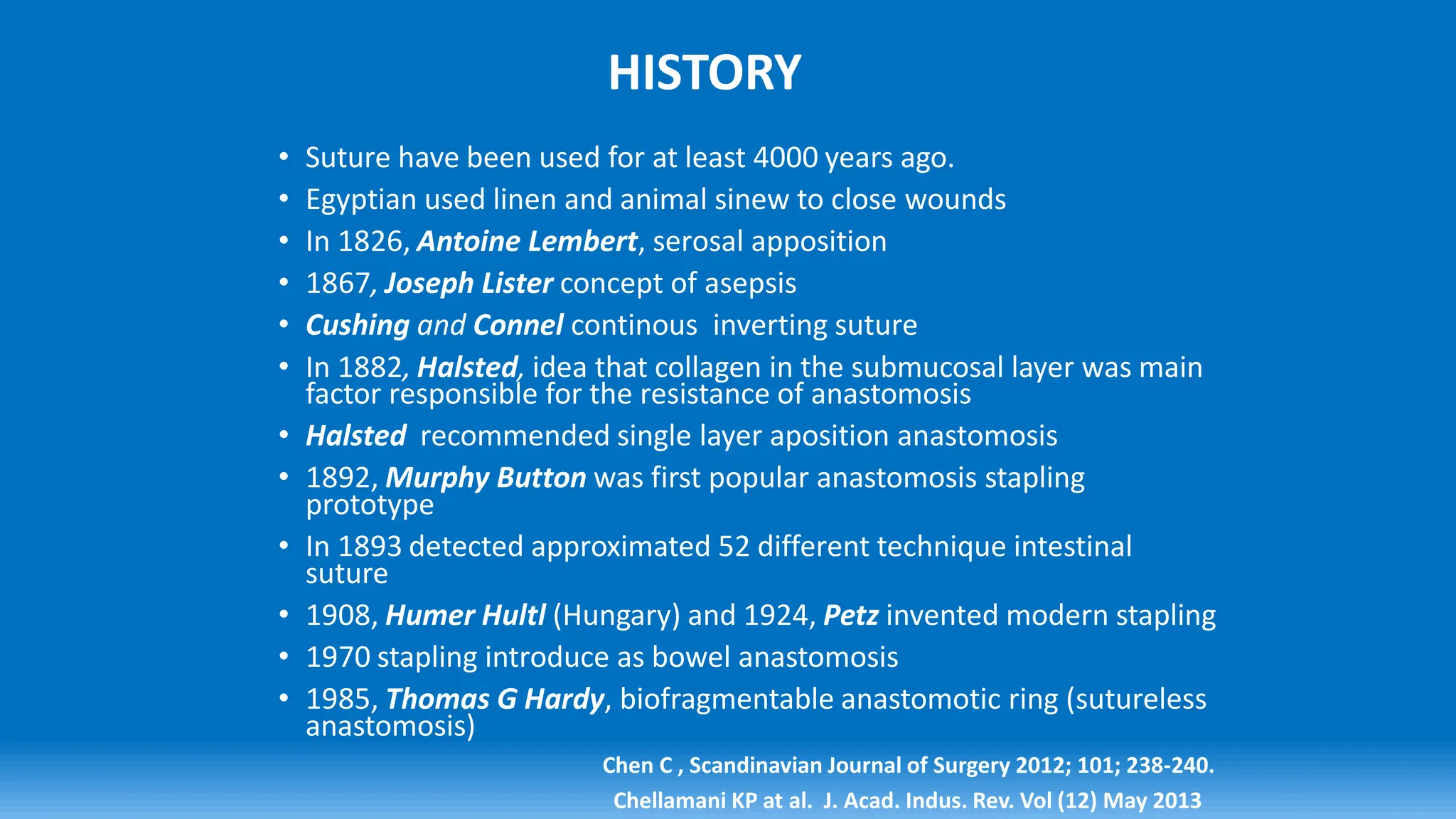 SDK-BOWEL-ANASTOMOSIS ANASHIMS CURERA 1W | PDF