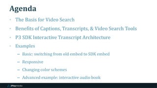 Quick Start to Video Search | PPT