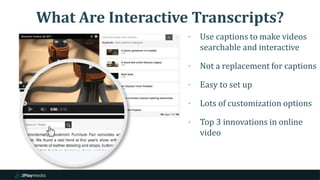 Quick Start to Video Search | PPT