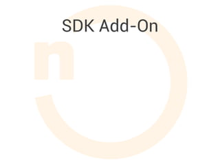 Build and Distributing SDK Add-Ons | PPT