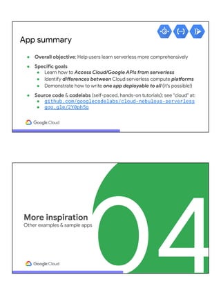 Accessing Google Cloud APIs | PDF