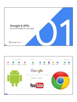 Accessing Google Cloud APIs | PDF
