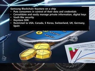 Samsung. Blockchain Keystore SDK and Use Cases | PPT