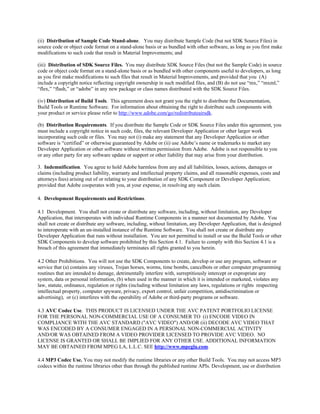 Sdk license | PDF