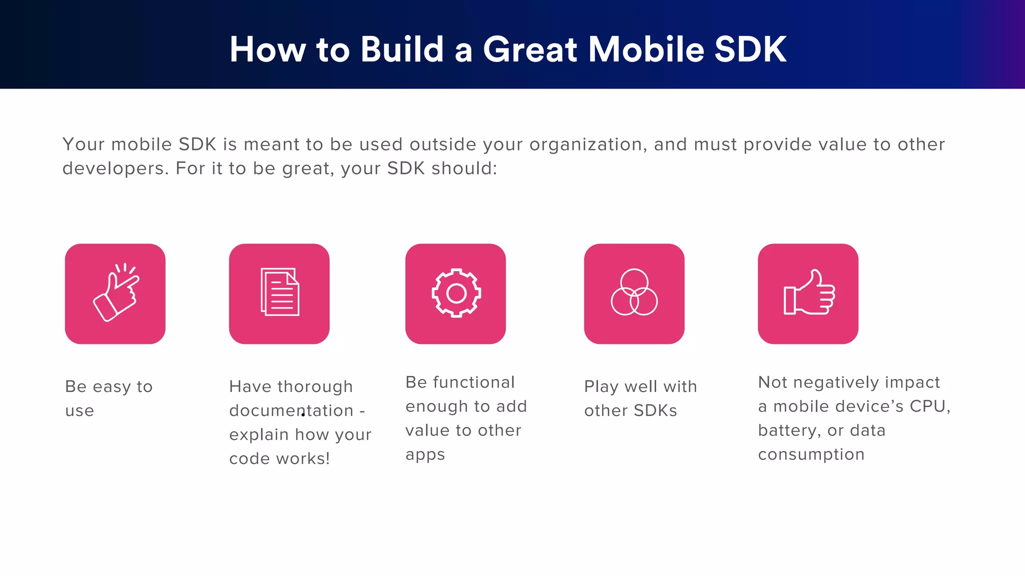 What Is An SDK? | PDF
