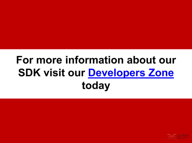 Extreme Motion SDK Tips | PPT