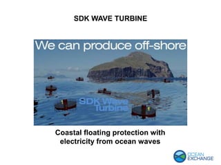 SDK Wave Turbine | PPTX
