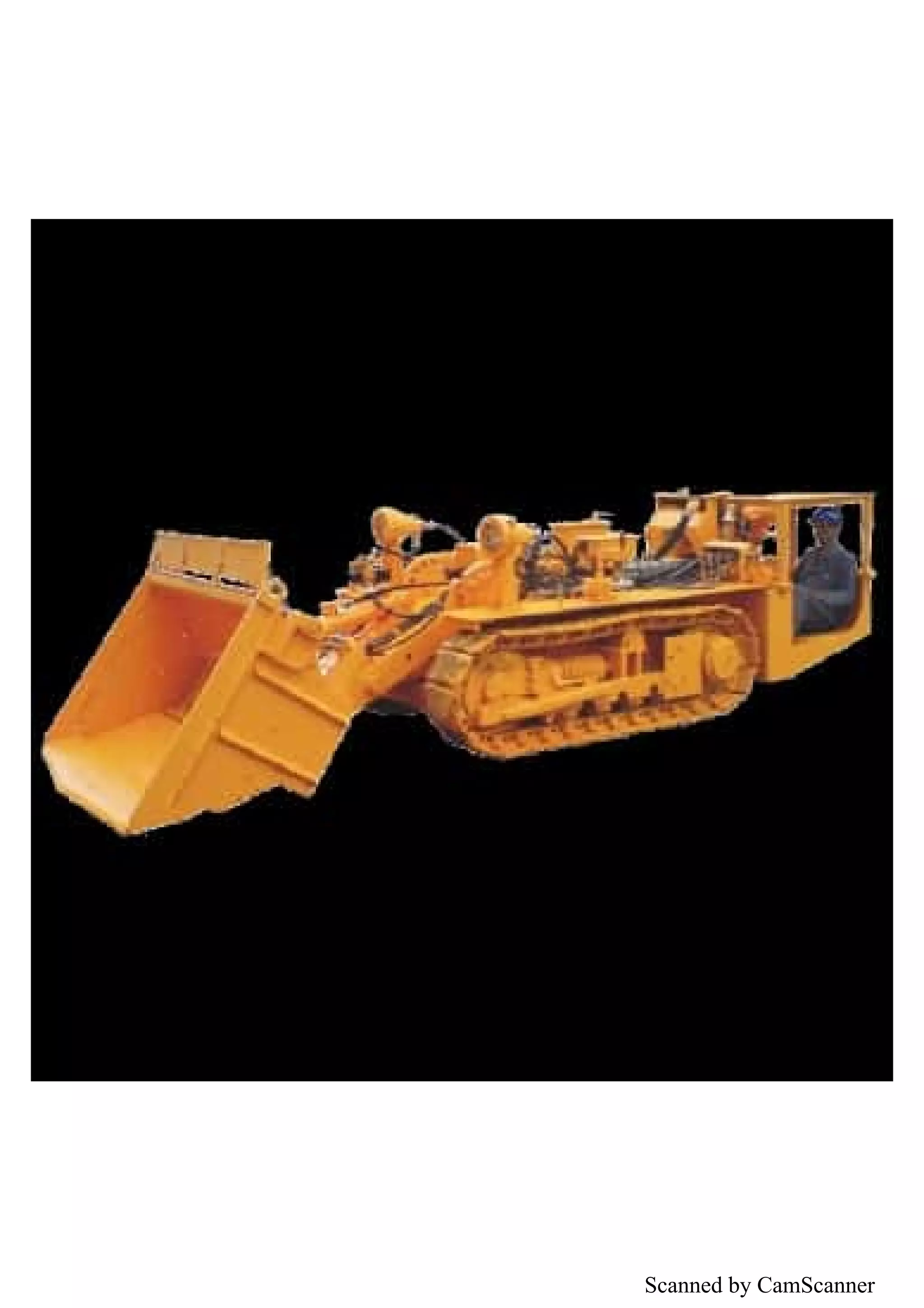 Side Discharge Loader (SDL) / Layout of SDL | PDF