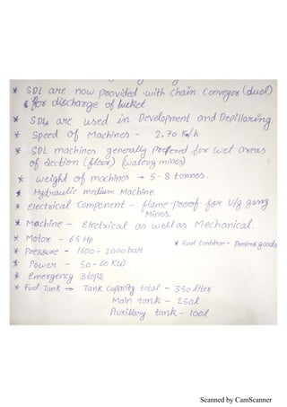 Side Discharge Loader (SDL) / Layout of SDL | PDF