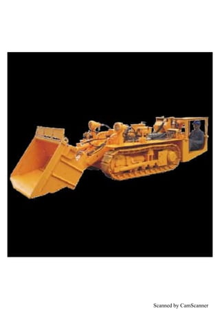 Side Discharge Loader (SDL) / Layout of SDL | PDF