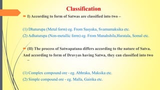 Concept of satvapatana by Dr.Mahantesh Rudrapuri | PPT