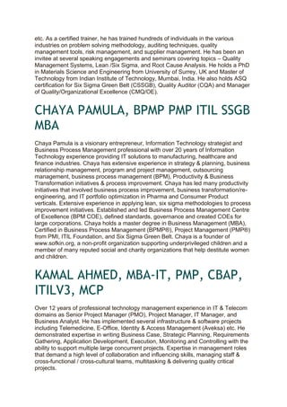 Best for PMP certificate in India |SDL | PDF