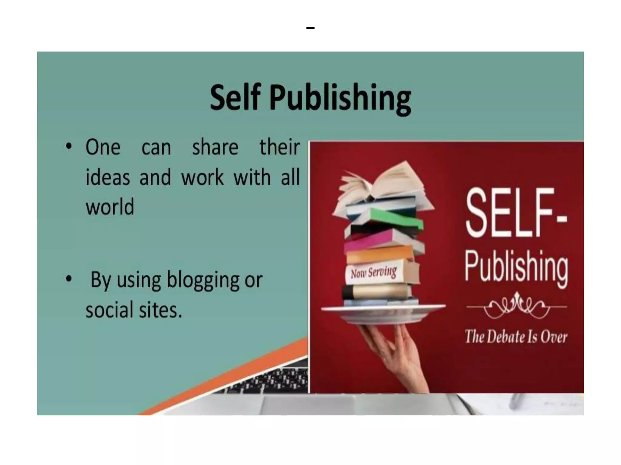 Improving self directed learning through technology | PPTX