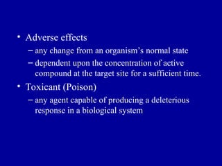 management of poisoning for medical students | PPT